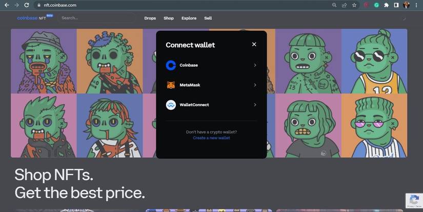 How to Use Coinbase to Buy a Polygon NFT