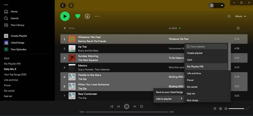 How to Copy a Playlist on Spotify