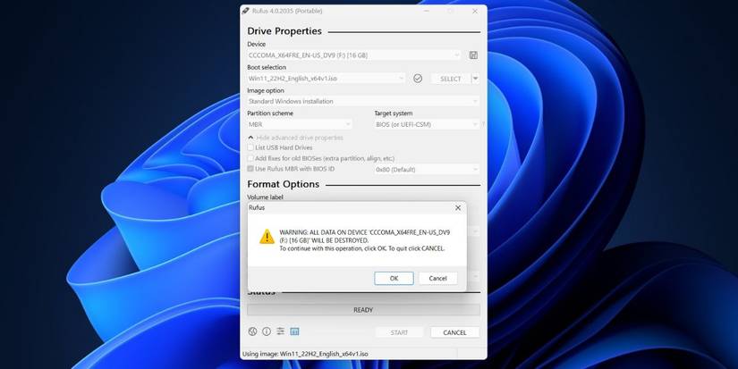 How to Use Rufus to Bypass TPM and Secure Boot Requirements in Windows 11