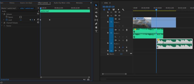 How to Crossfade Audio in Adobe Premiere Pro