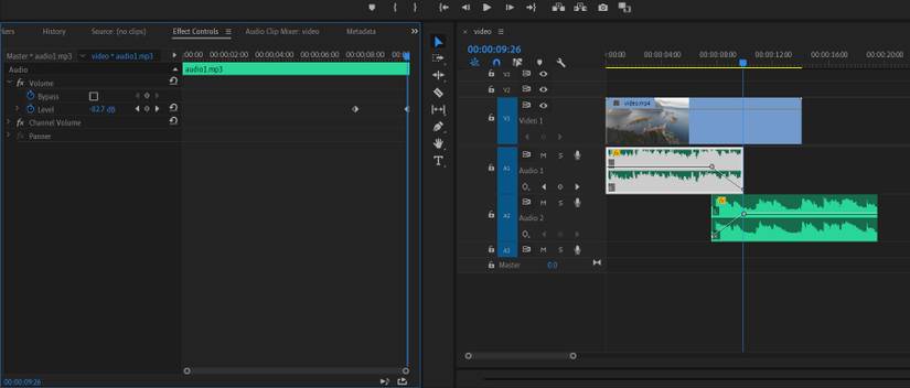How to Crossfade Audio in Adobe Premiere Pro