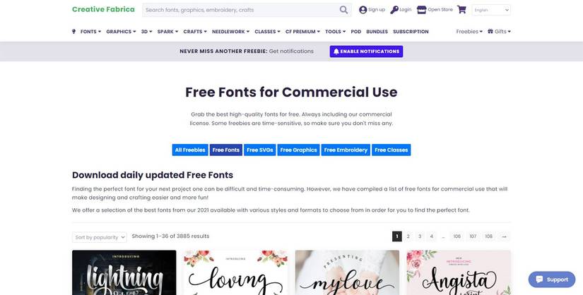 The 5 Best Websites for Copyright-Free Fonts You Can Use Commercially