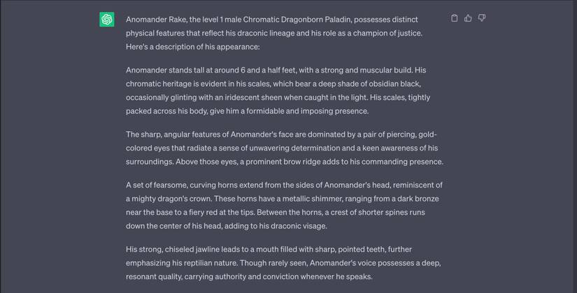 How to Use ChatGPT and DALL-E to Create Characters for Dungeons & Dragons