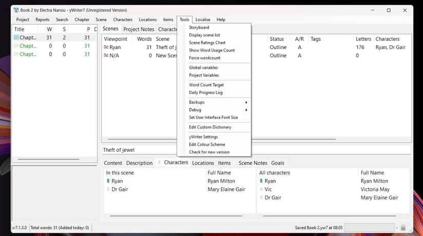 What Is the Best Software for Writing a Book?