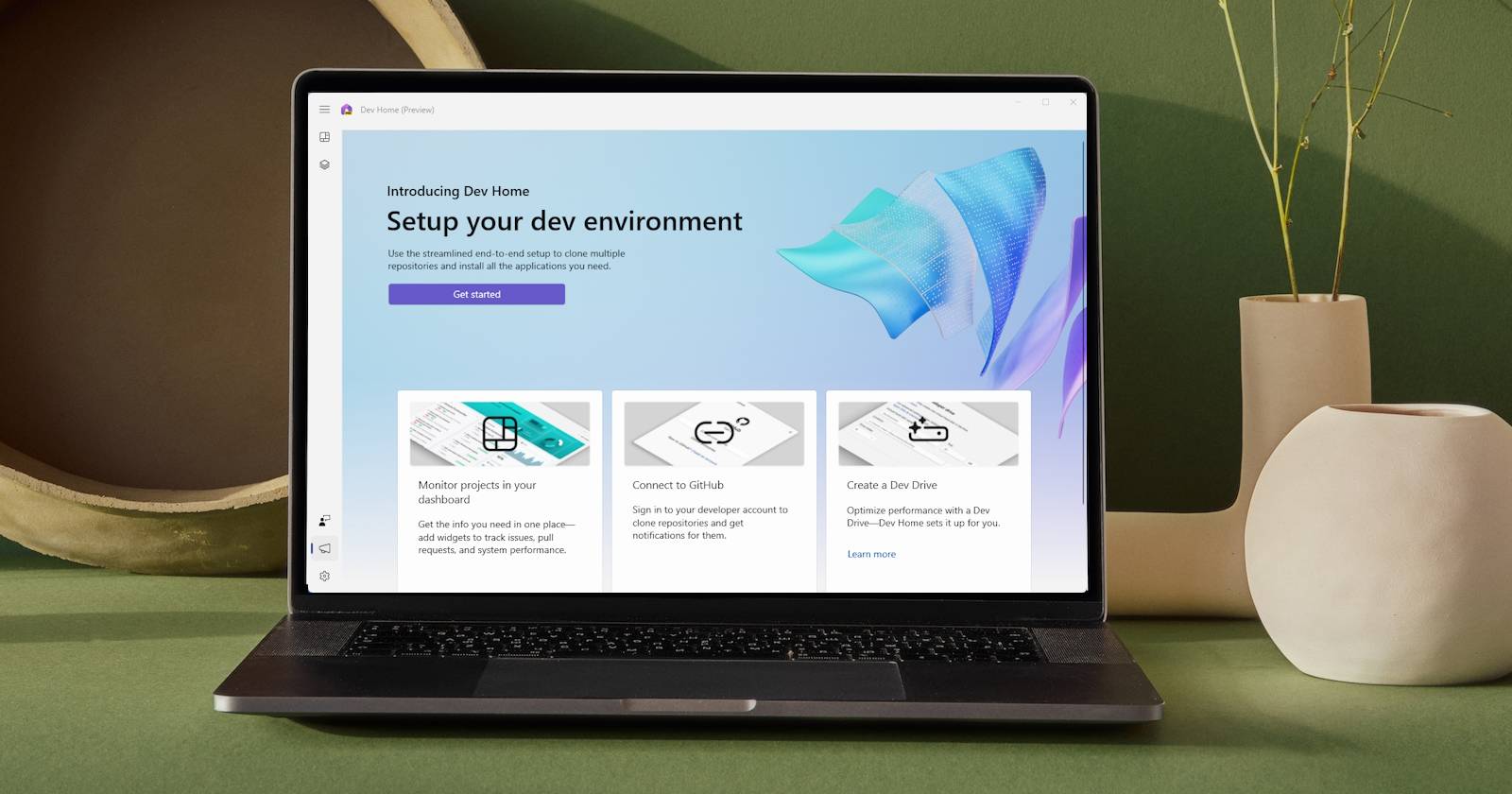 How to Install and Set up Dev Home on Windows