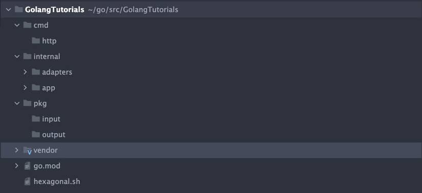 Understanding the Conventional Hexagonal Architectural Structure for Go ...