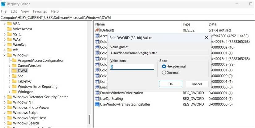 How to Disable Rounded Corners in Windows 11