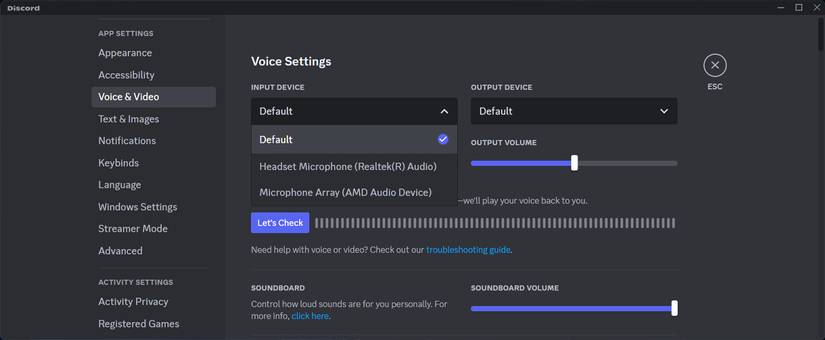 How to Fix Discord When It Keeps Asking to Change Audio Input