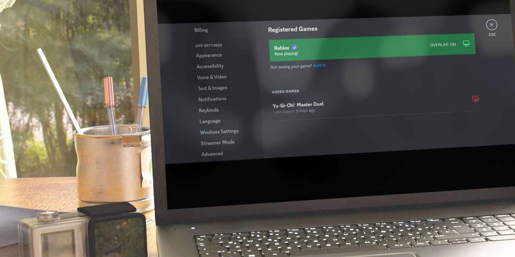 How to Enable or Disable the Game Overlay in Discord