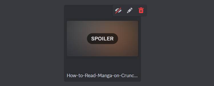 How to Add a Spoiler Tag to Text and Images on Discord