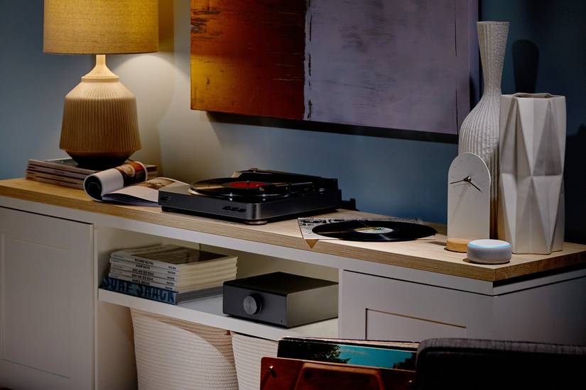 How the Amazon Echo Link Can Bring Any Stereo System Into the Alexa Age