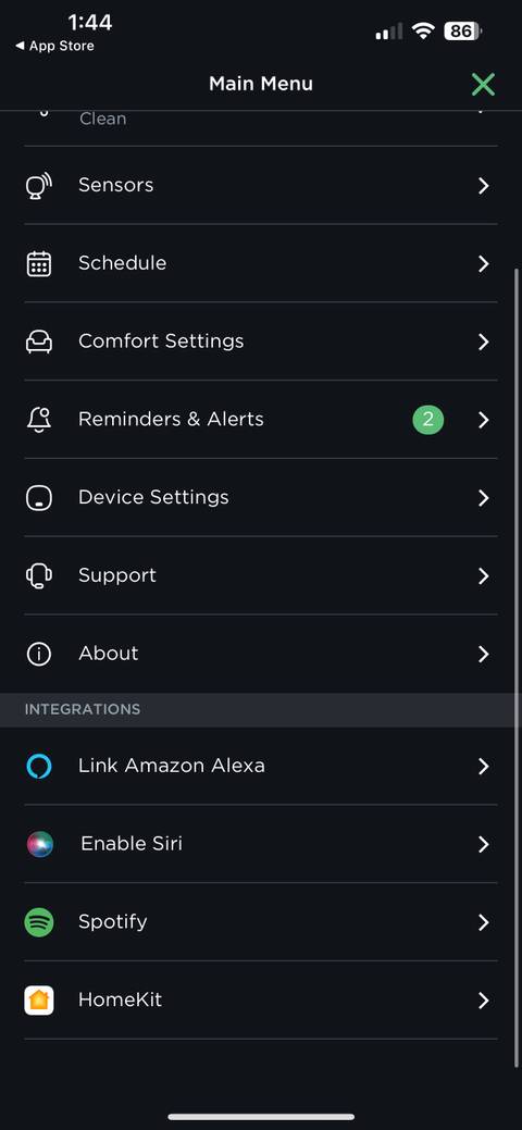 How to Enable Siri and AirPlay 2 on an Ecobee Smart Thermostat