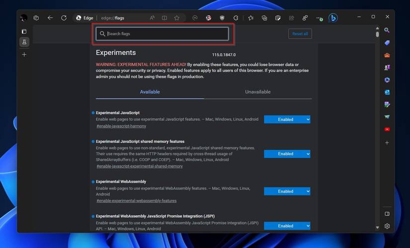 5 Experimental Edge Browser Flags Worth Enabling