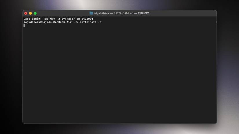How to Stop Your Mac Going to Sleep