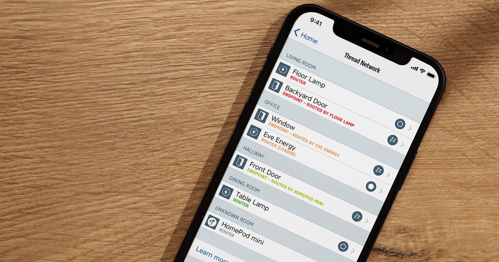 How to View Your Thread Network on Your iPhone