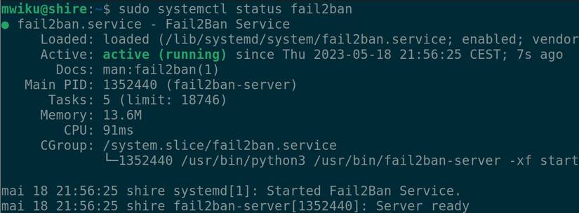 How to Prevent Brute-Force Attacks on Linux Using Fail2ban