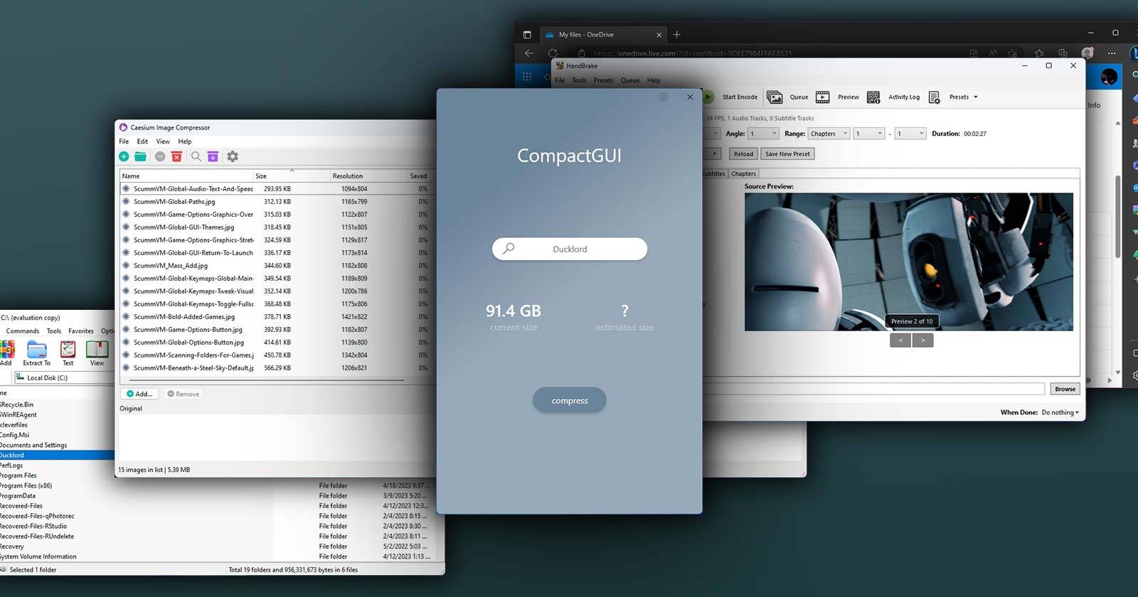Increase Storage Space on Windows