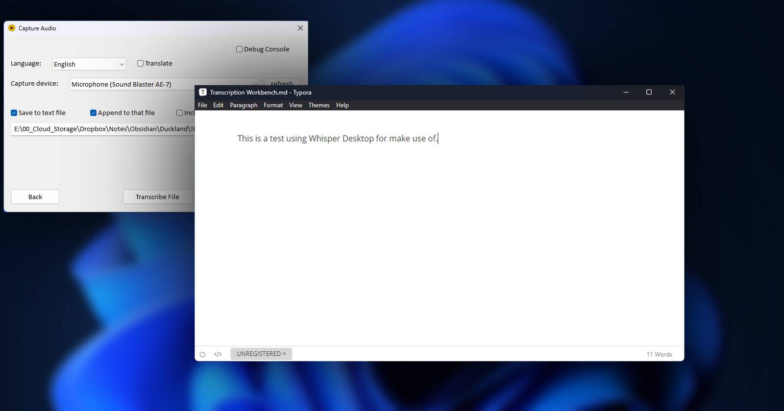 How to Turn Your Voice to Text in Real Time With Whisper Desktop