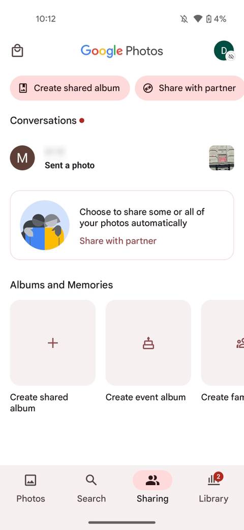 How to Set Up Partner Sharing in Google Photos on Android