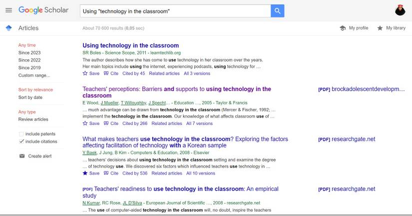 6 Google Scholar Tips to Search Like a Pro