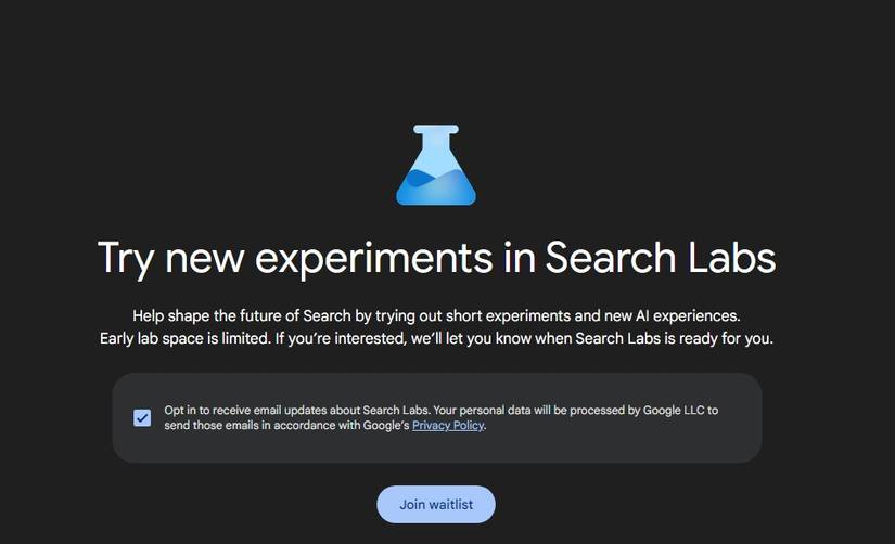 How to Access Google's AI-Powered Search Generative Experience
