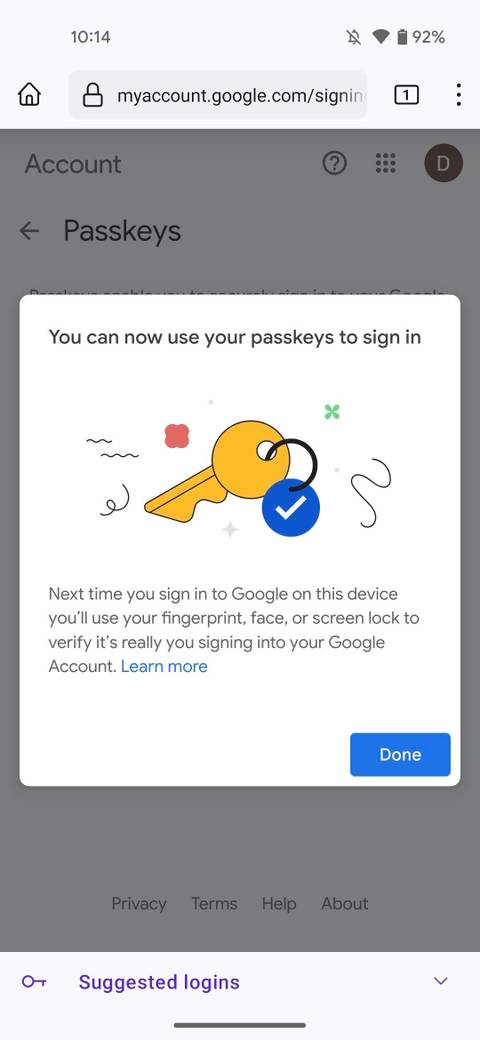 How to Set Up a Passkey for Your Google Account on Android