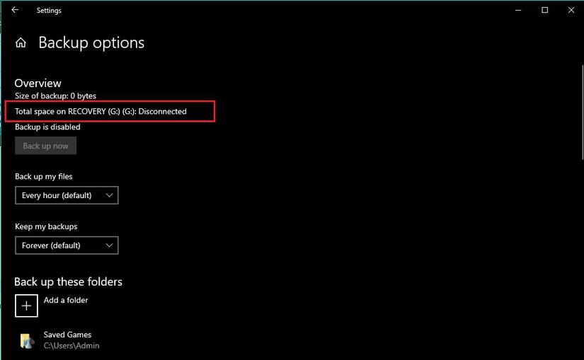 5 Common Issues With File History on Windows 10 and How to Troubleshoot ...