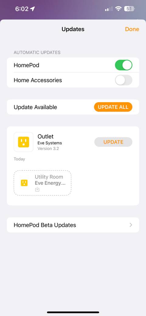 How to Update Your Apple HomeKit Accessories With the Home App