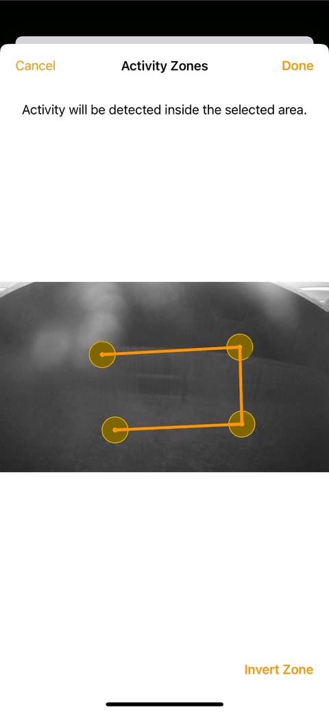 How to Set Activity Zones for Apple HomeKit Secure Video Cameras