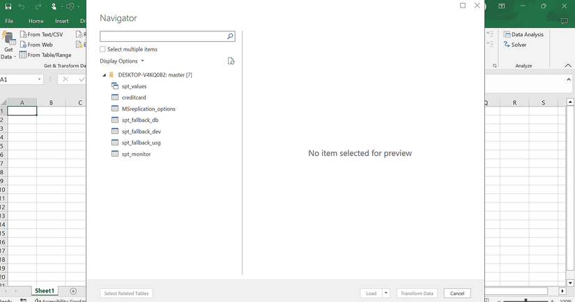 How To Import Data From Sql Server To Excel Using Power Query Easily