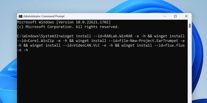 How to Use Winstall to Batch Install Apps in Windows 11