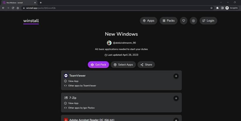 How to Use Winstall to Batch Install Apps in Windows 11