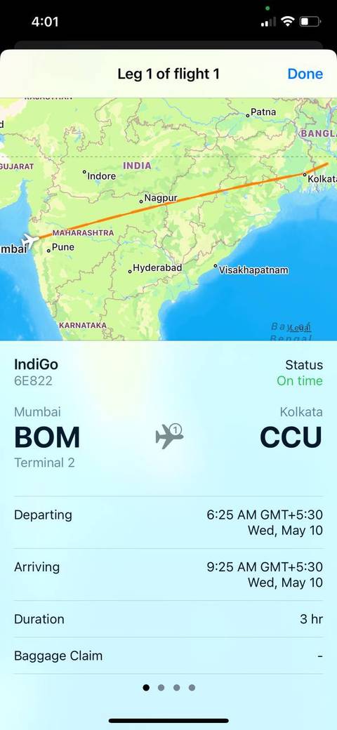 How to Check Your Flight Status on an iPhone
