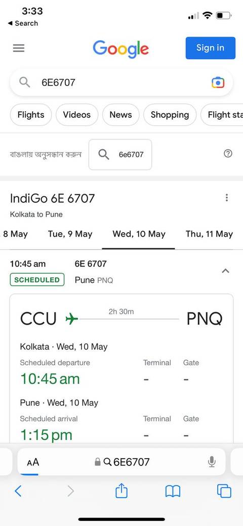How to Check Your Flight Status on an iPhone