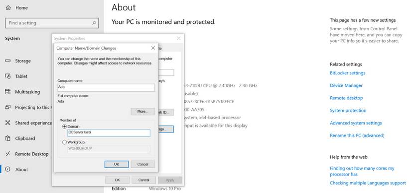 How To Set Up A Network Domain