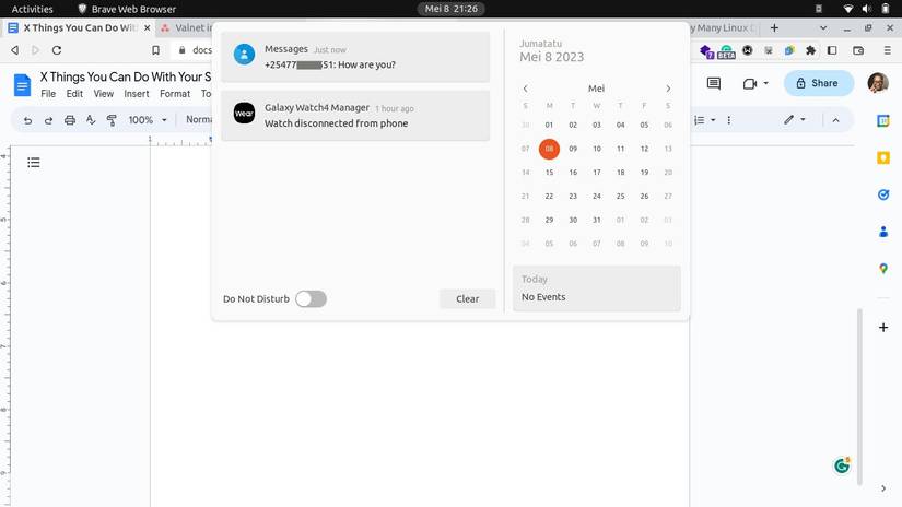 8 Things You Can Do With KDE Connect on Linux