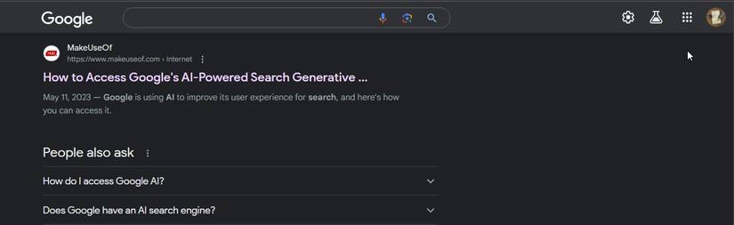 How to Use Google's AI Search Experience Right Now