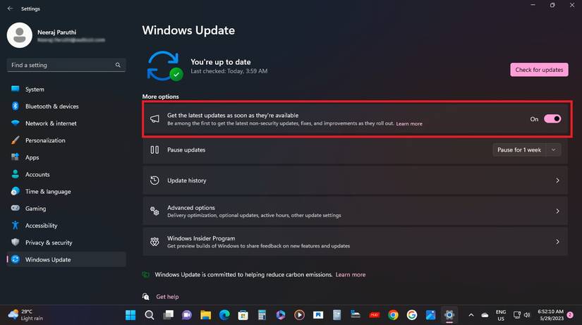 How to Easily Get the Latest Updates for Your Windows 11 PC