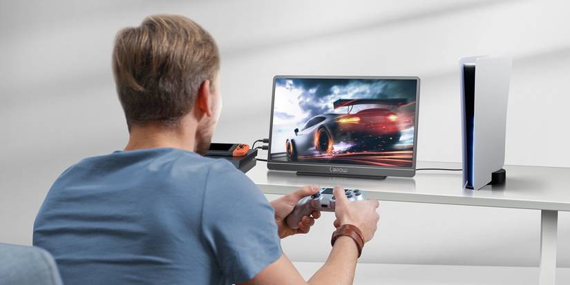 Enjoy Stunning Visuals With the Lepow Z1 15.6-Inch Portable Monitor
