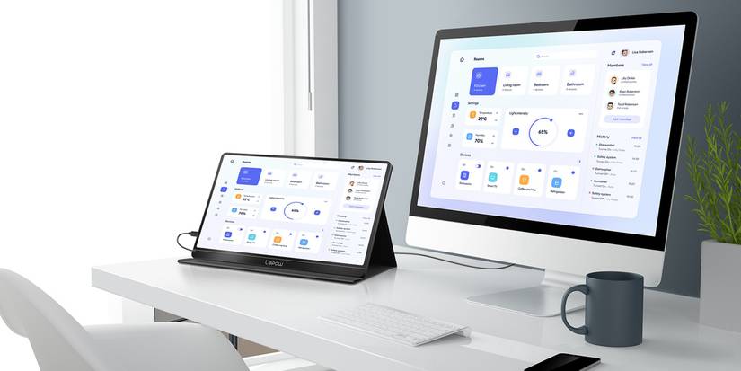 Enjoy Stunning Visuals With the Lepow Z1 15.6-Inch Portable Monitor