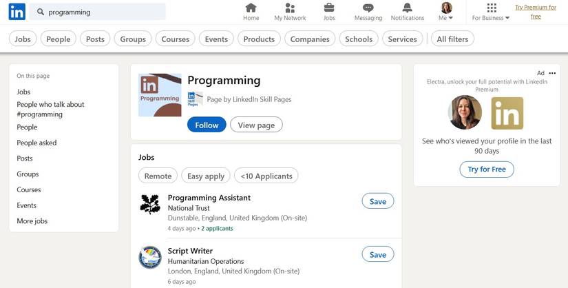 How to Use LinkedIn's Advanced Search for Job Networking