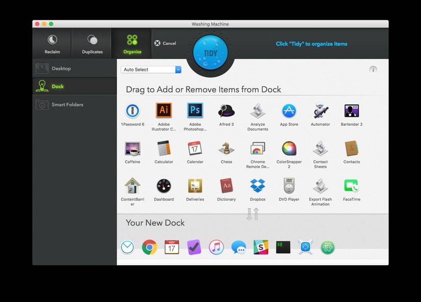 Keep Your Mac Clean and Running Fast With This Mac Washing Machine