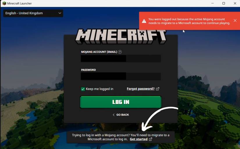 How To Migrate Your Old Minecraft Account Before Its Too Late