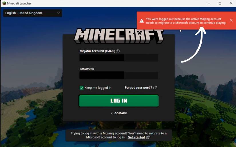 How to Migrate Your Old Minecraft Account Before It’s Too Late