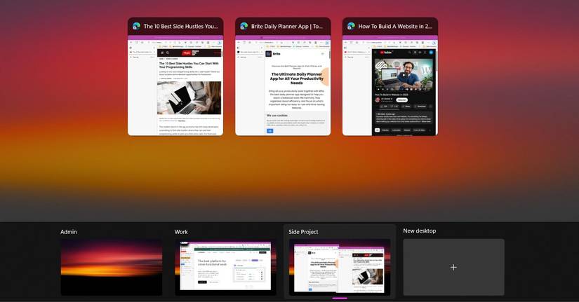 7 Tips for Better Desktop Tab Management When Working on Windows 11