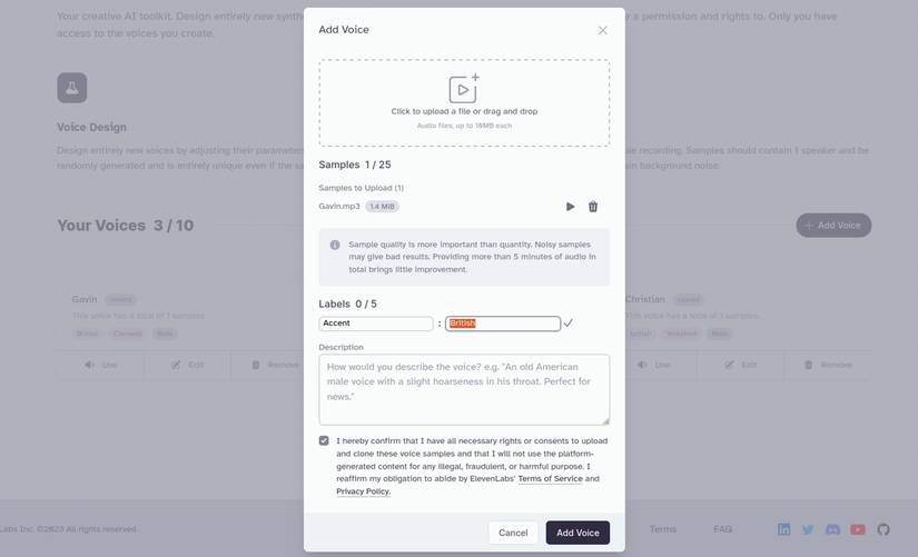 How to Create an AI Voice That Sounds Like You With ElevenLabs