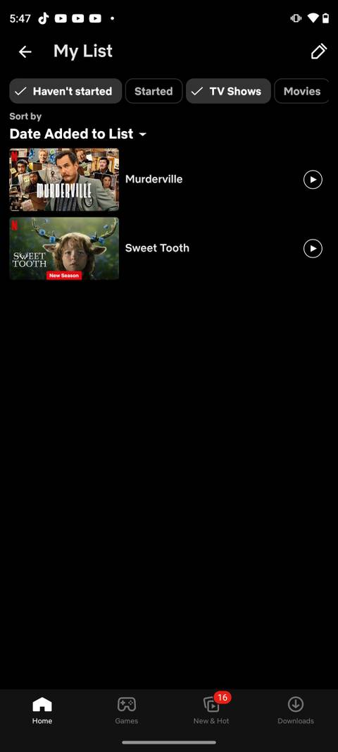 How Netflix Is Improving Its My List Feature
