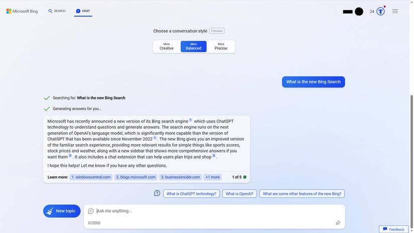 How to Sign Up to Use the AI-Powered Bing Search Engine