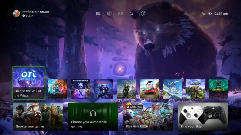 Microsoft Releases the New Xbox Series X|S Dashboard to Insiders