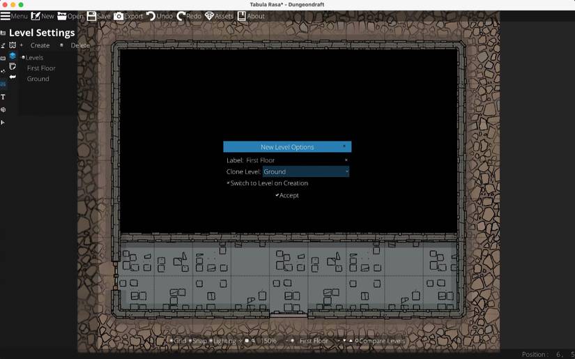 How to Create Your Own Indoor TTRPG Battle Map With Dungeondraft